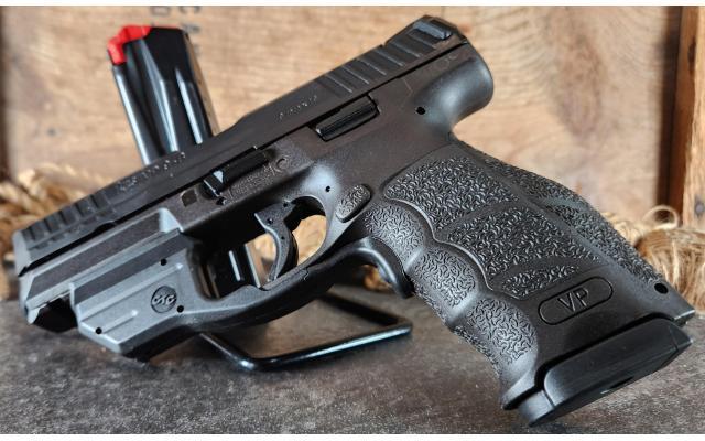 New Heckler & Koch VP9 With Crimson Trace Laser 9MM - harveysauctions.com