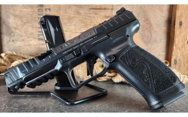 New Canik SFX Rival-S Darkside 9MM Steel - harveysauctions.com