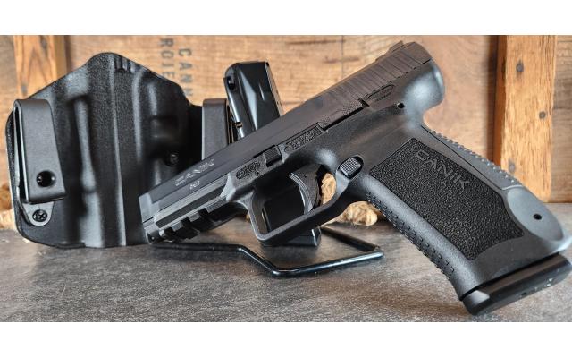 Pre-owned Canik TP9SF Special Forces 9mm In Original Hard Case ...
