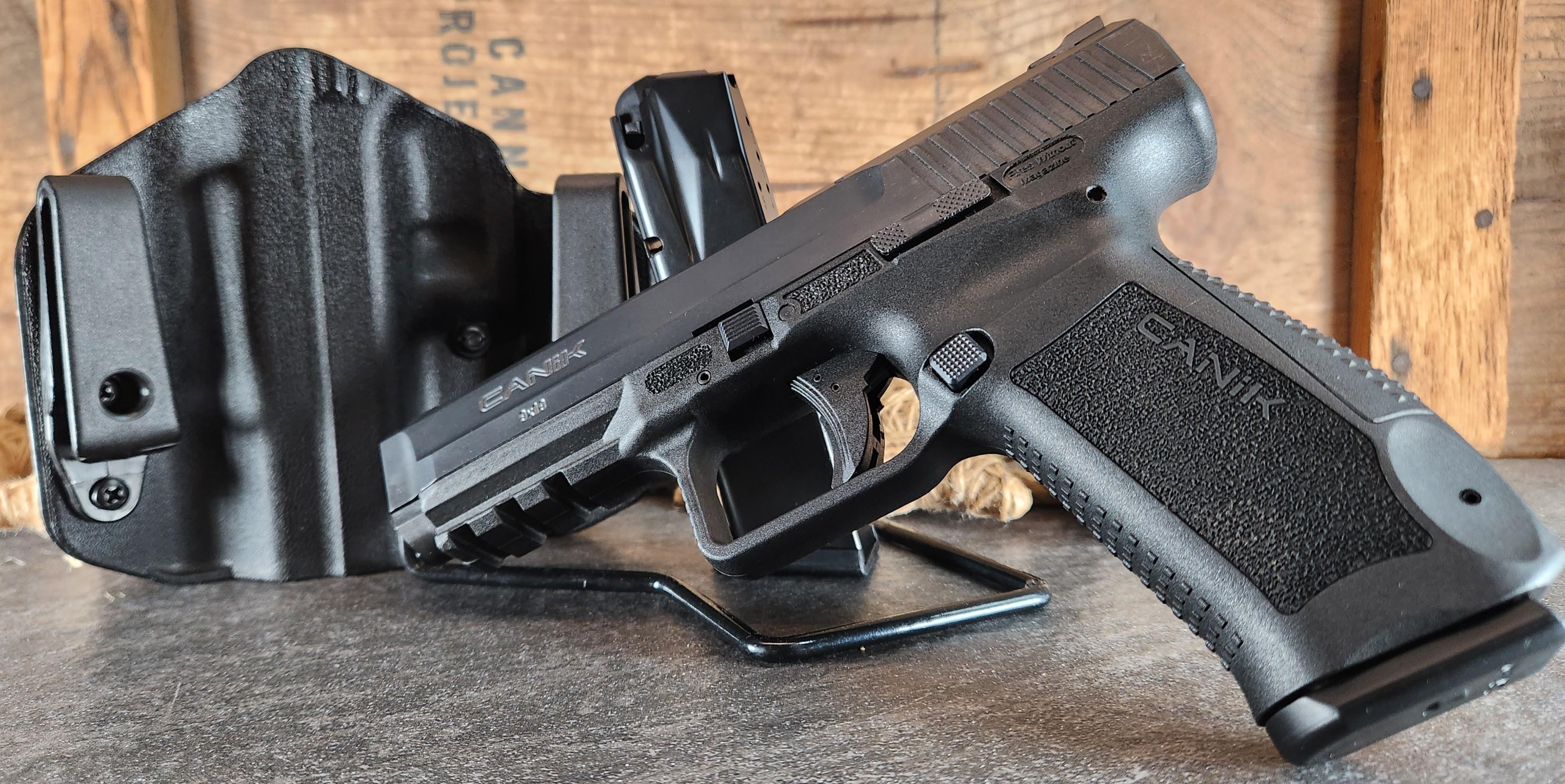 Pre-owned Canik TP9SF Special Forces 9mm In Original Hard Case ...