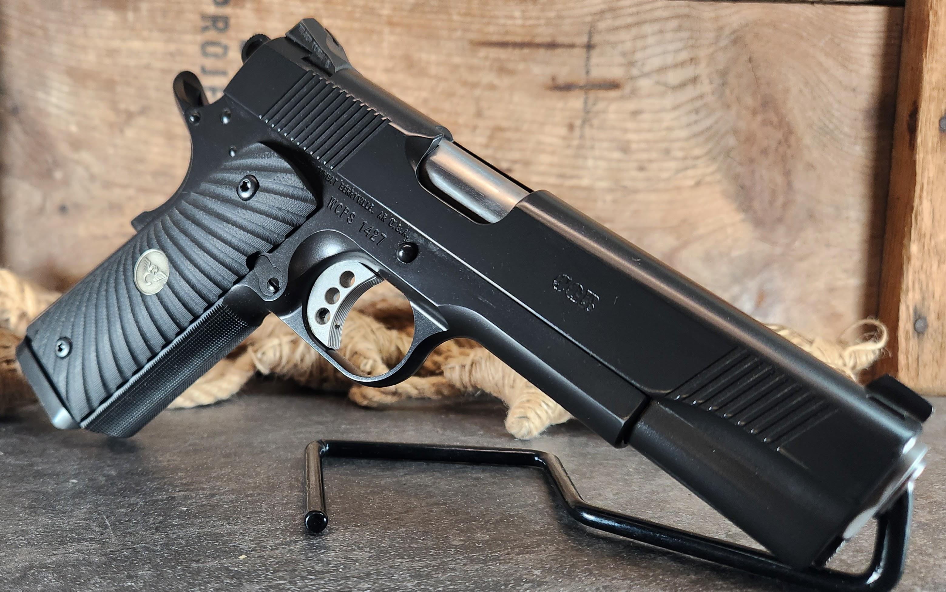 Pre-owned Wilson Combat CQB 1911 45ACP In Wilson Soft Case ...