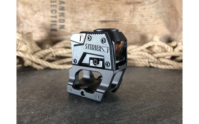 Pre-owned Steiner MPS Red Dot Sight & ScalarWorks Mount in Box ...
