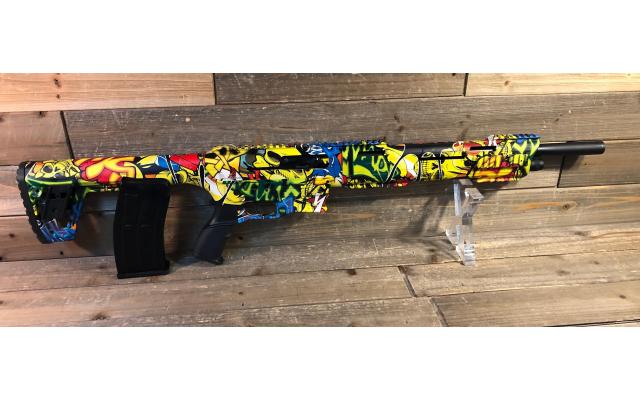 New Tokarev USA TBP12SB Graffiti 12ga - harveysauctions.com