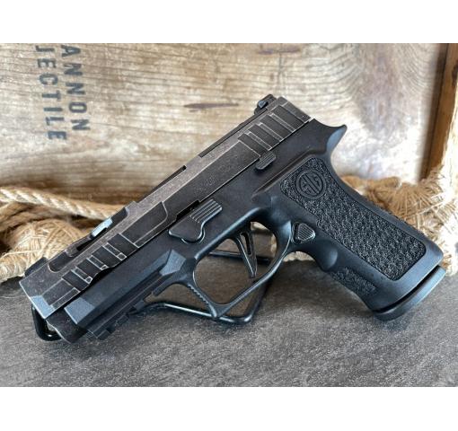 Sig Sauer P320 X-Compact Spectre 3.9" 9mm - NEW! - harveysauctions.com