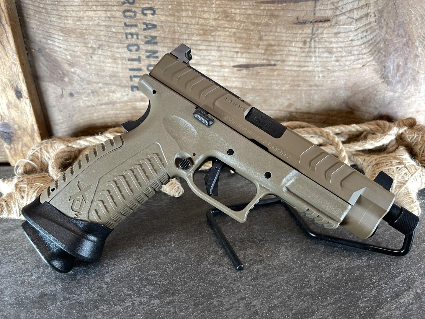 Springfield Armory XDME OSP Elite 4.5" 9mm, FDE - NEW ...