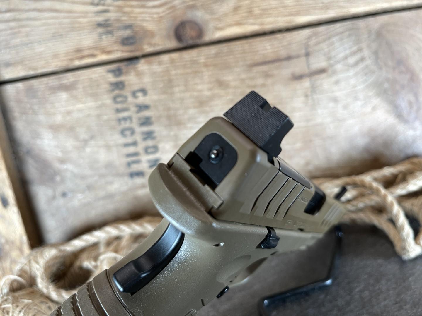 Springfield Armory XDME OSP Elite 4.5" 9mm, FDE - NEW ...