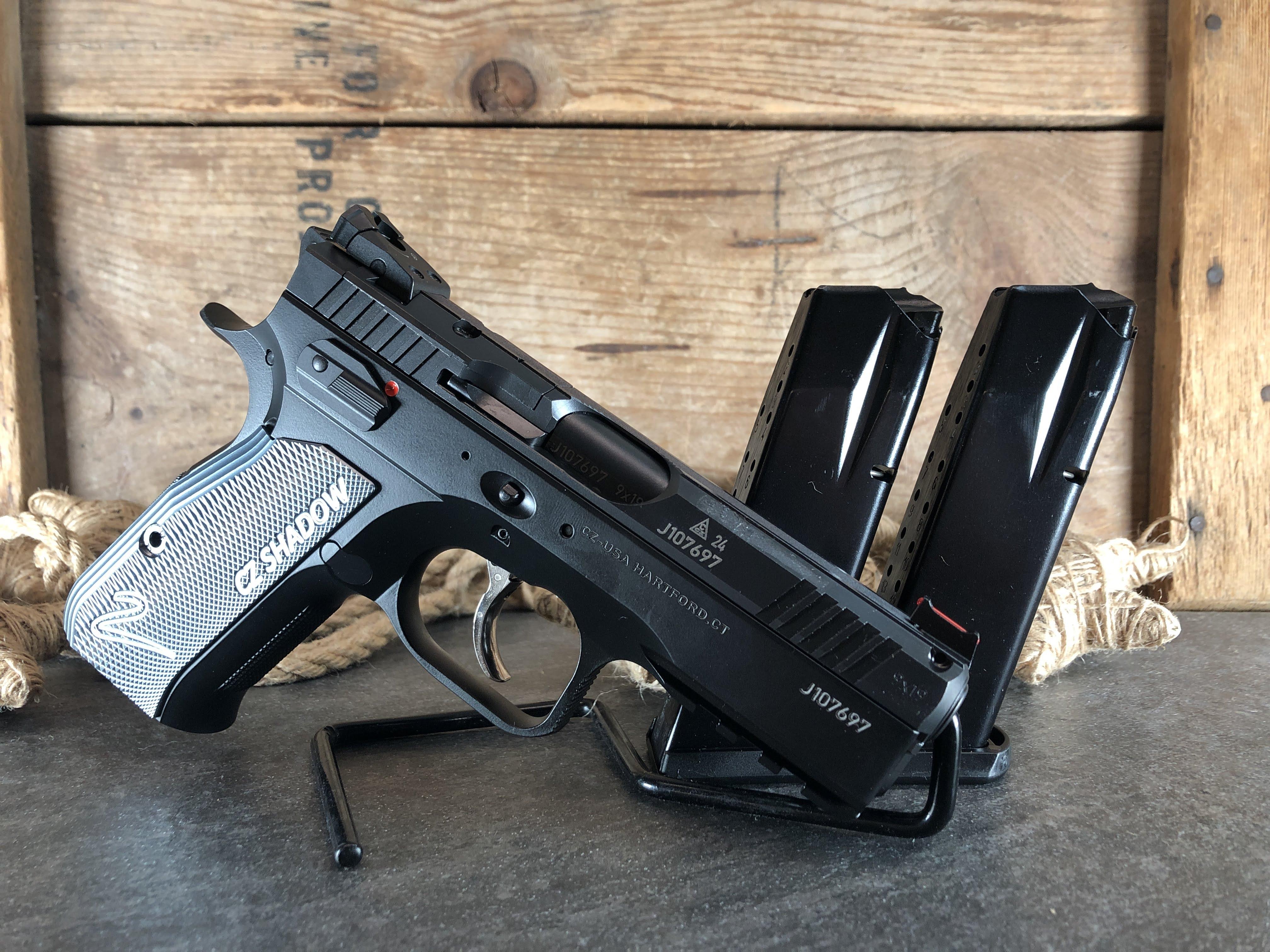 New CZ Shadow 2 Compact 9mm - harveysauctions.com