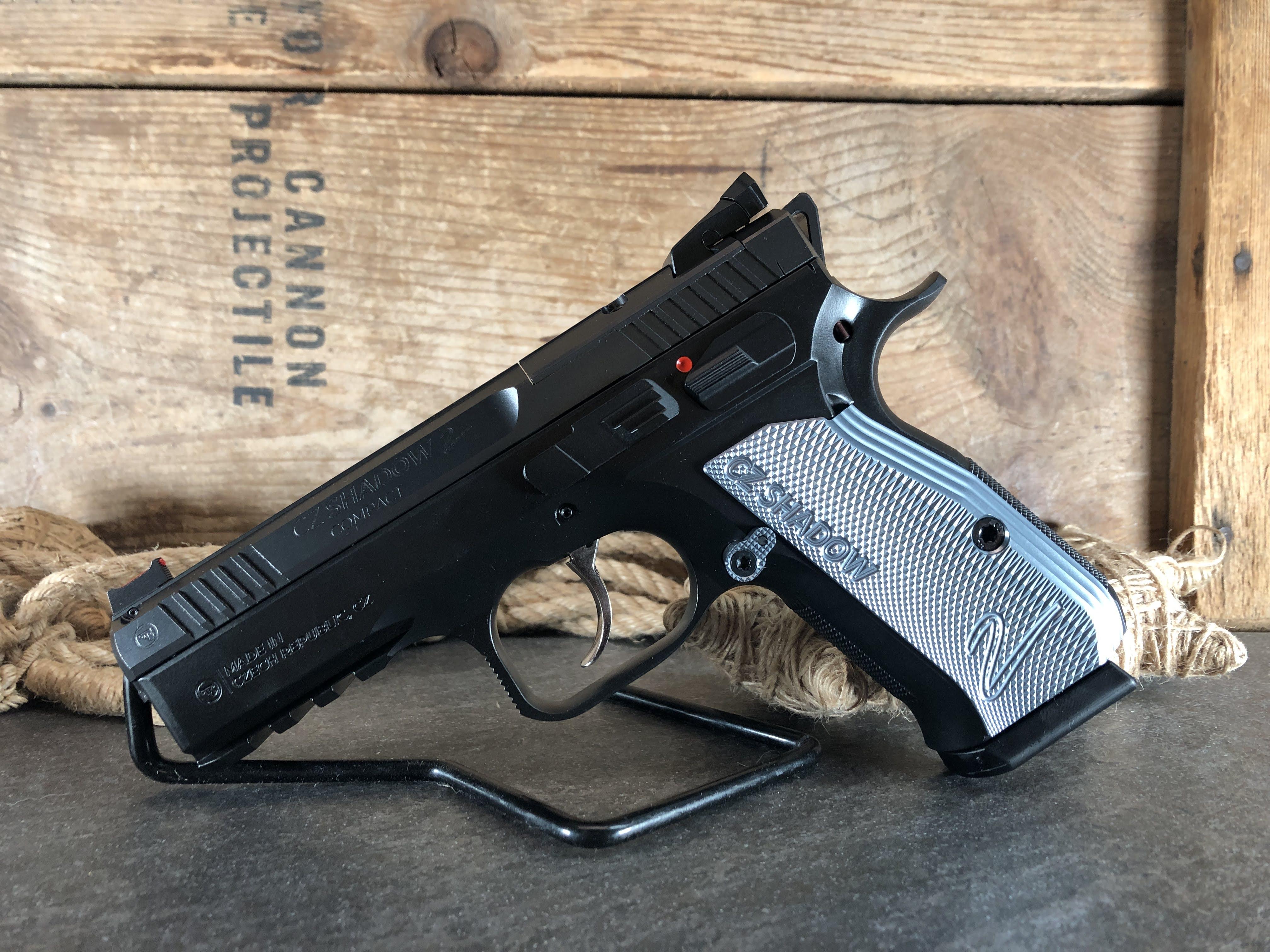 New CZ Shadow 2 Compact 9mm - harveysauctions.com