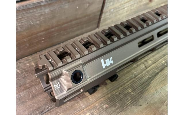 Pre-owned Heckler & Koch FDE 14.5" Rail No Box - harveysauctions.com