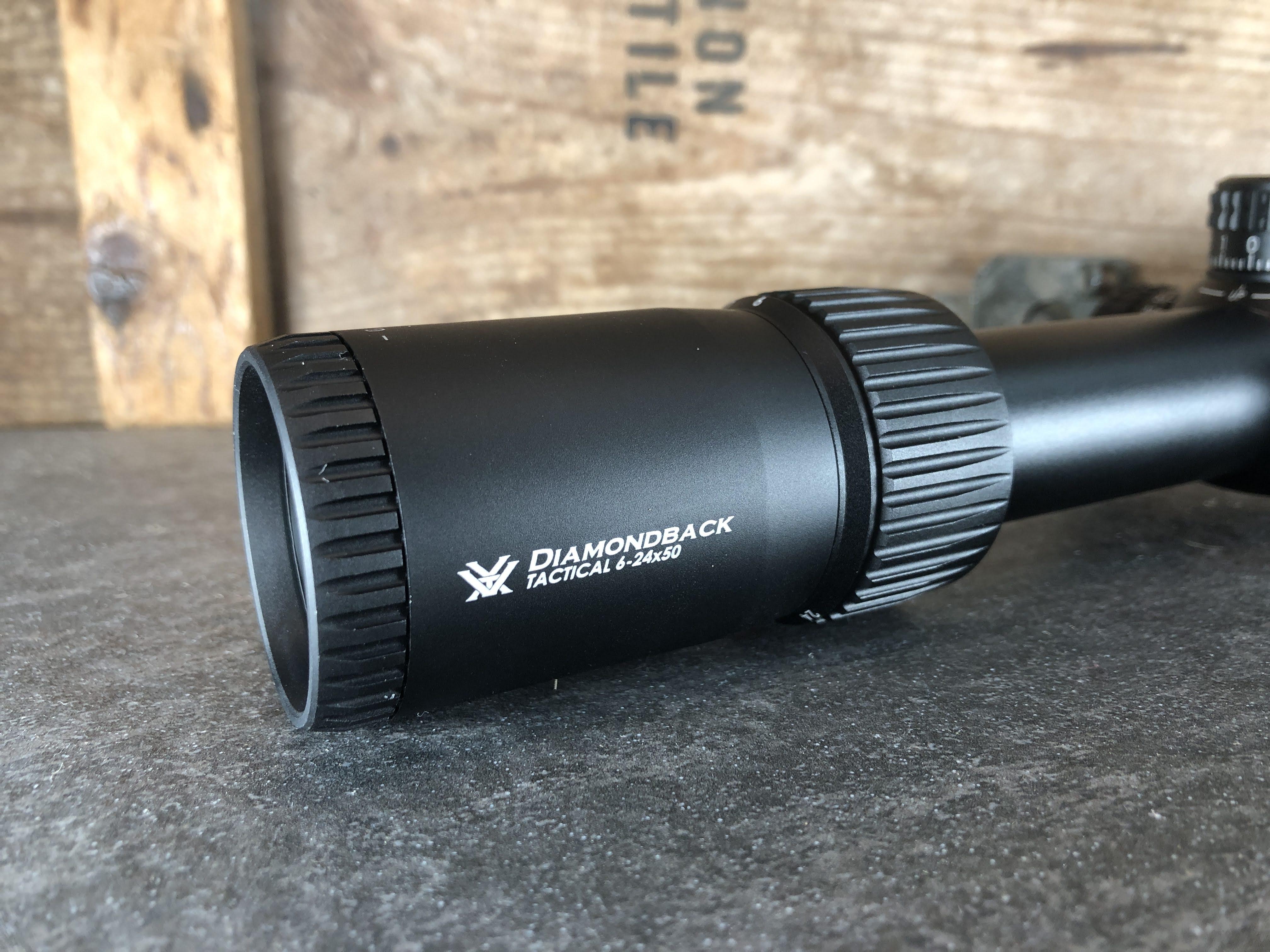 New Vortex Diamondback Tactical 6-24x50 Scope - harveysauctions.com