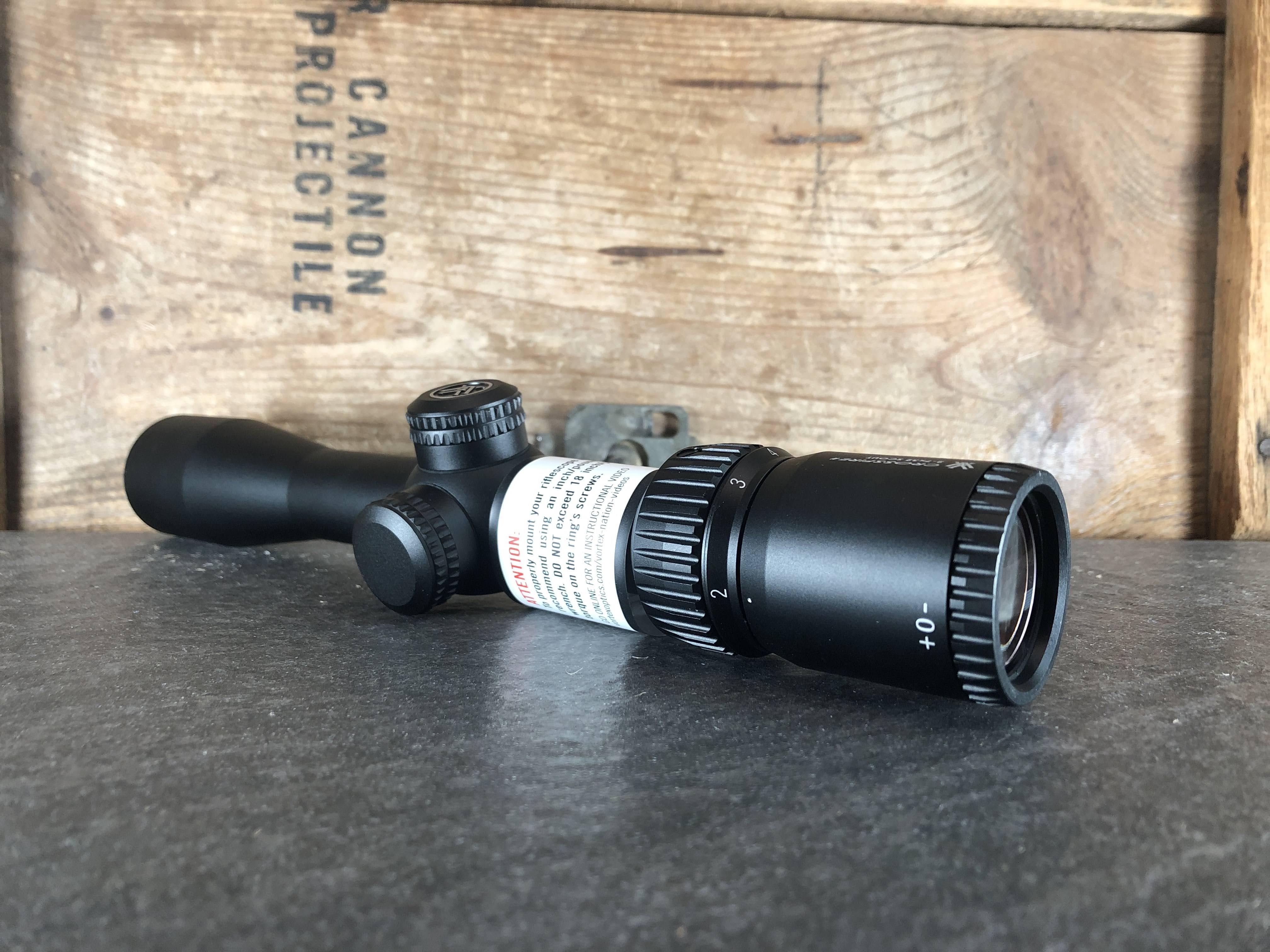 New Vortex Crossfire ll Scout 2-7x32 Scope - harveysauctions.com