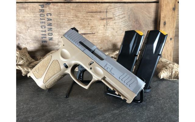 New Taurus G3 FDE/SS 9mm - harveysauctions.com