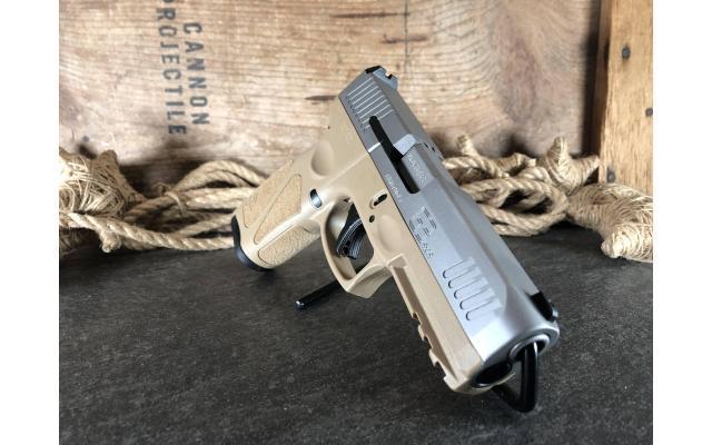 New Taurus G3 FDE/SS 9mm - harveysauctions.com