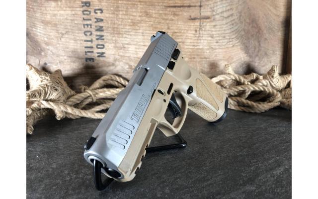 New Taurus G3 FDE/SS 9mm - harveysauctions.com