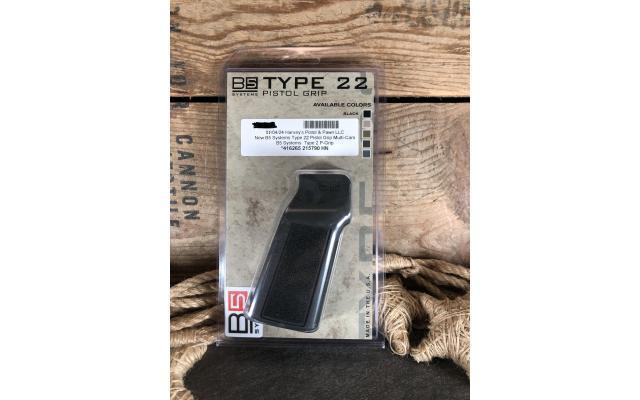 New B5 Systems Type 22 Pistol Grip Dark Multi-Cam - harveysauctions.com