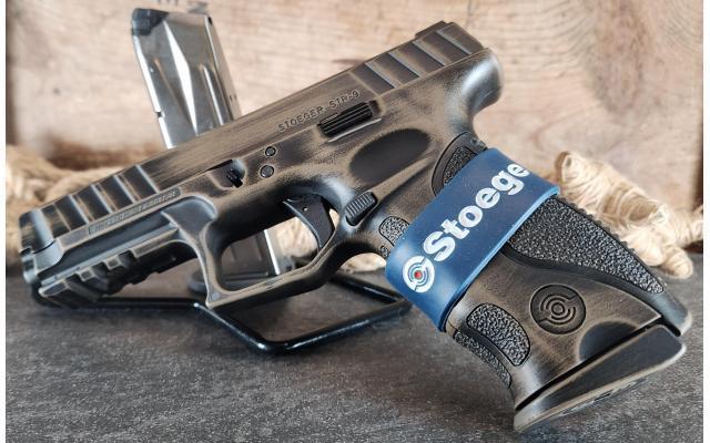 New Stoeger Str-9 9MM FDE Distressed - harveysauctions.com
