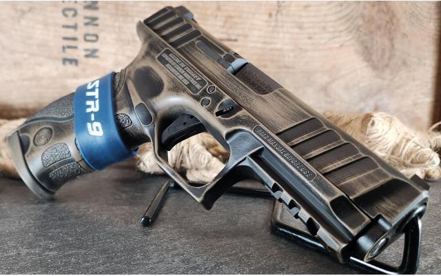 New Stoeger Str-9 9MM FDE Distressed - harveysauctions.com