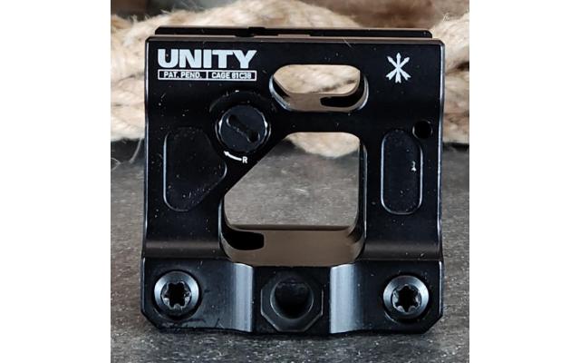 Pre-owned Unity Tactical FAST Mount For T1/T2 Black - harveysauctions.com