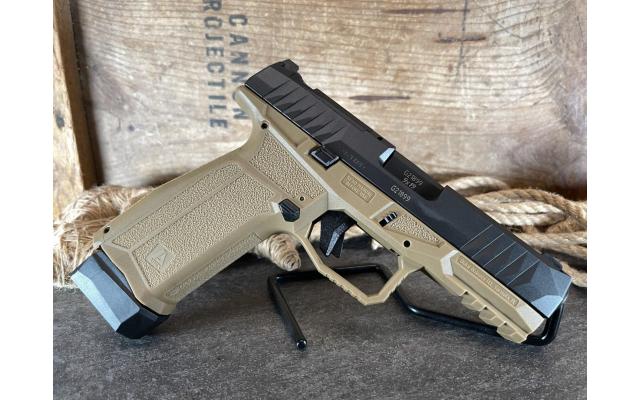 AREX Delta X 4" 9mm, FDE - NEW! - harveysauctions.com