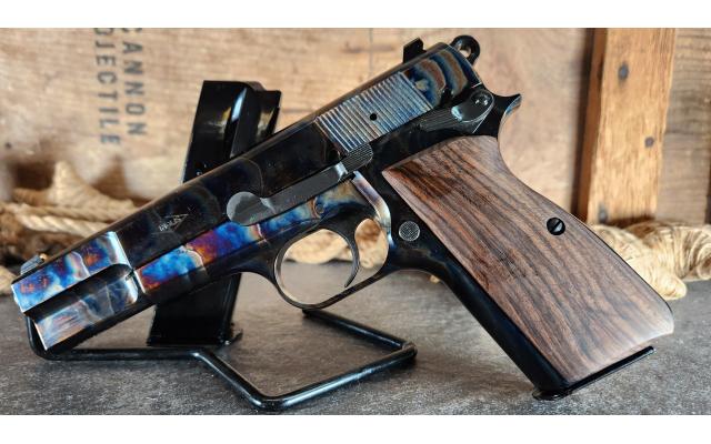 New Mac Inglis P35 9mm Color Case Hardened - harveysauctions.com