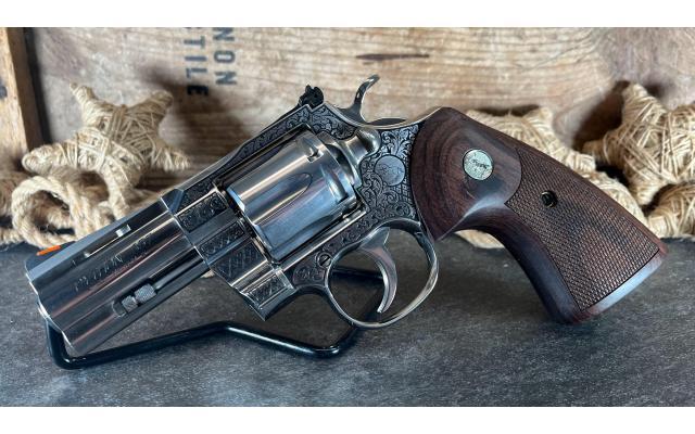 New Colt Python Filligree .357Mag - harveysauctions.com
