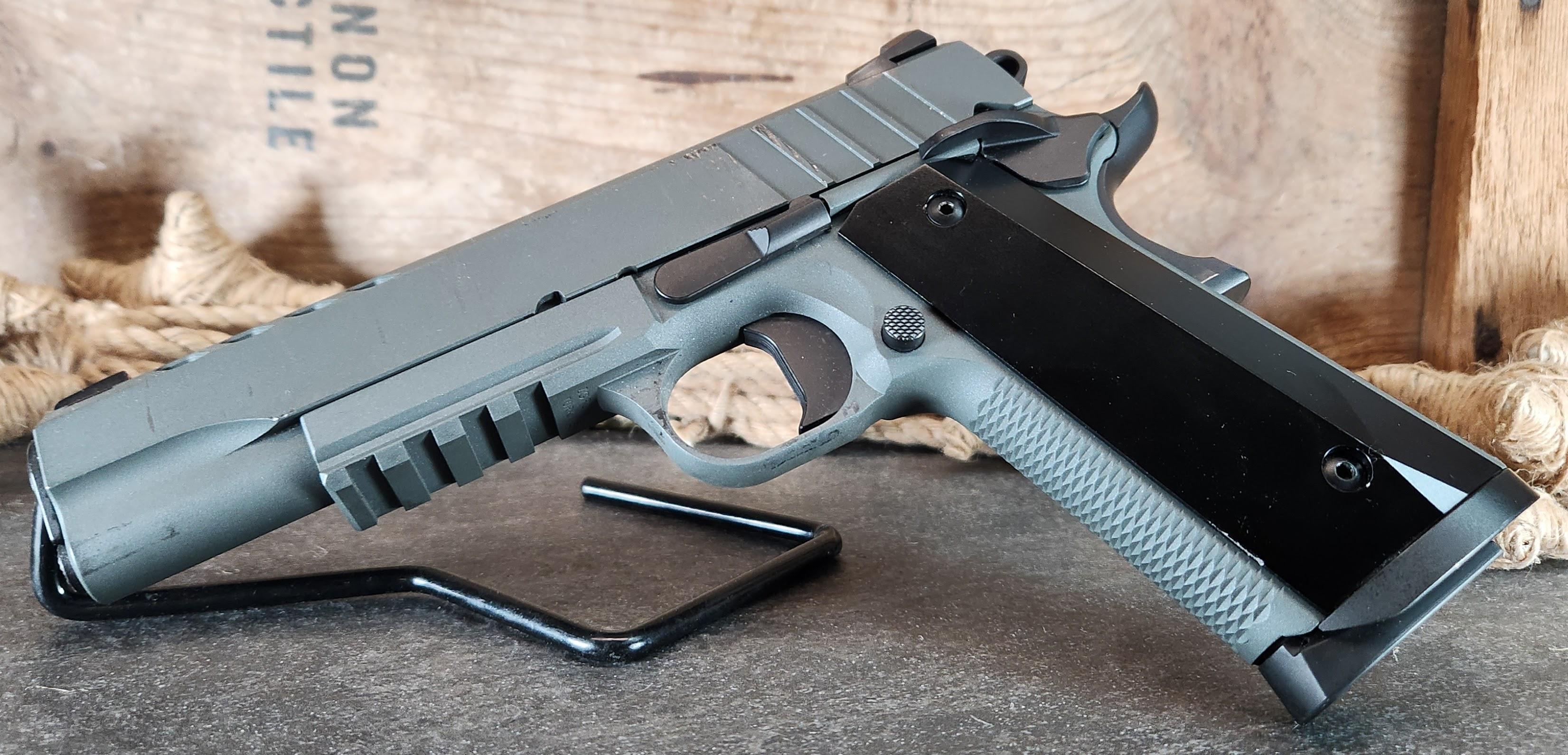 Pre-owned Tisas Night Stalker .45acp No Box - harveysauctions.com