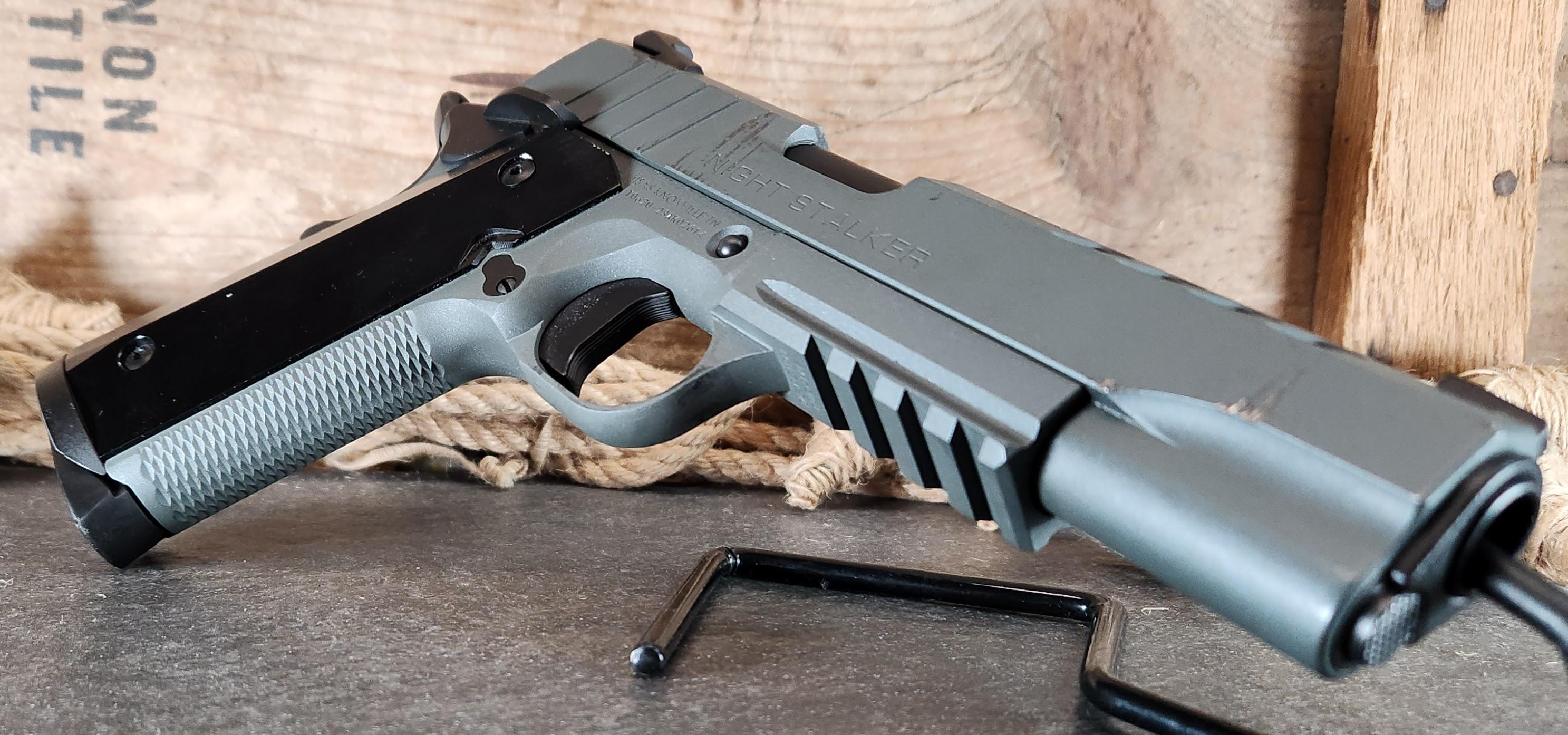 Pre-owned Tisas Night Stalker .45acp No Box - harveysauctions.com