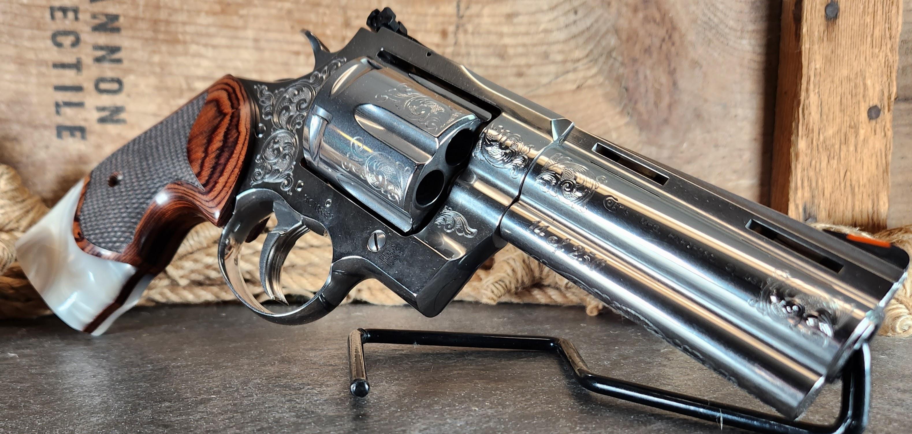 New Limited Edition Colt Anaconda .44Mag - harveysauctions.com