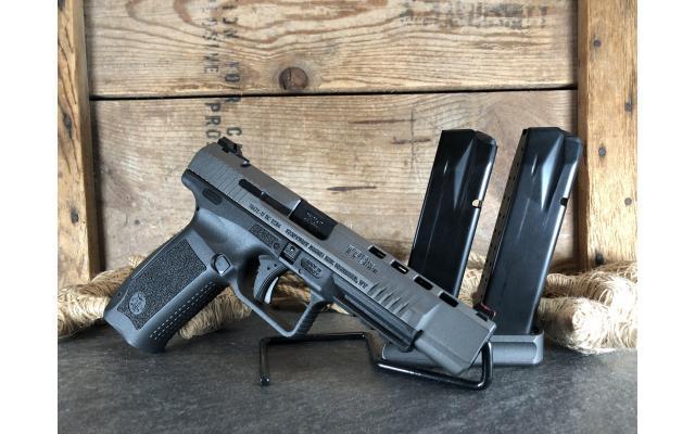 Pre-owned Canik TP9SFX 9mm in Hard Case - harveysauctions.com