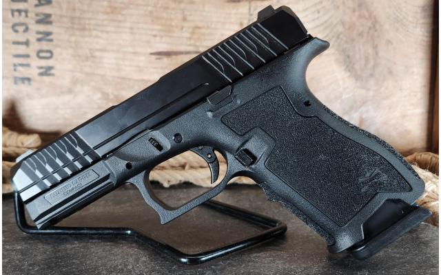 Pre-owned Lower Palmetto Dagger/ P80 Slide 9mm No Box - harveysauctions.com