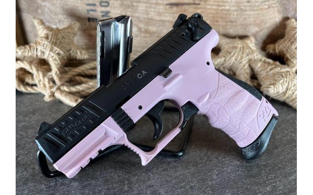 New Walther P22 .22lr Pink Champagne - harveysauctions.com