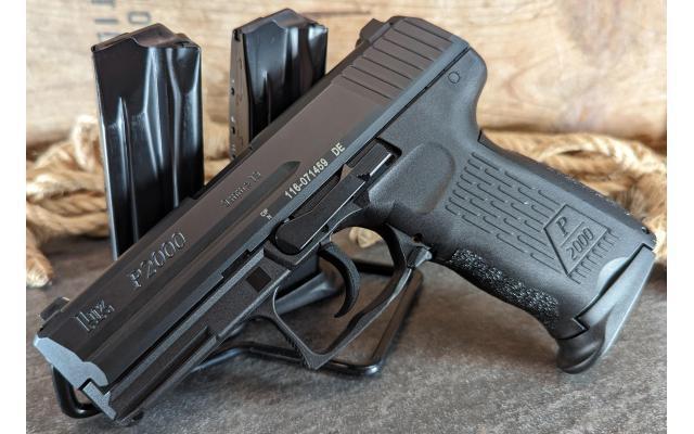 New Heckler & Koch P2000 V2 9mm - harveysauctions.com