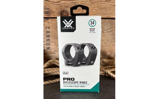 New Vortex Pro Riflescope Rings 34mm - harveysauctions.com