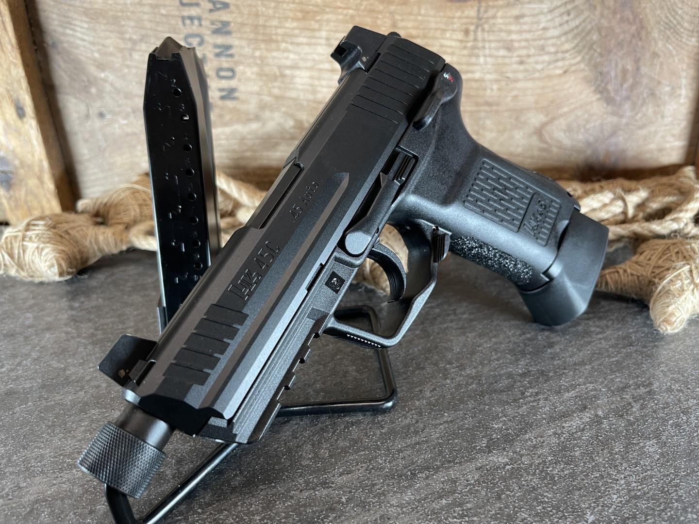 Heckler & Koch HK45CT V1 4.57" .45ACP - NEW! - harveysauctions.com
