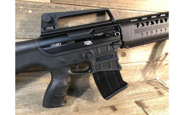 Pre-owned Rock Island Armory VR60 12 Gauge no Box - harveysauctions.com
