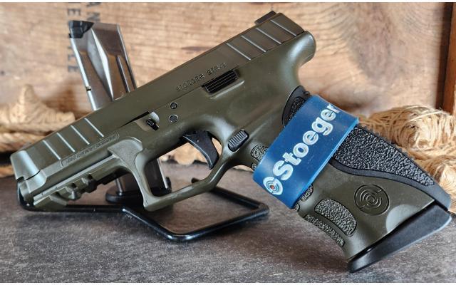 New Stoeger STR-9 9mm Optic Ready OD Green - harveysauctions.com