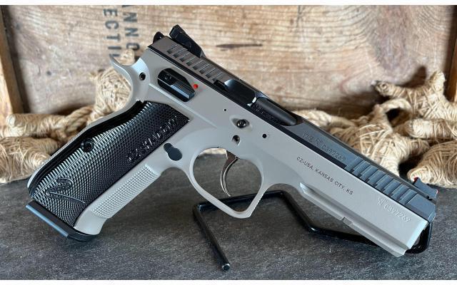 New CZ Shadow 2 Gray 9mm - harveysauctions.com