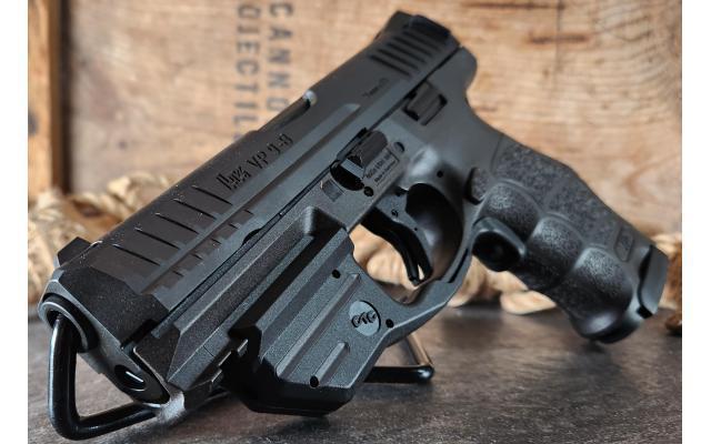 New Heckler & Koch VP9 With Crimson Trace Laser 9MM - harveysauctions.com