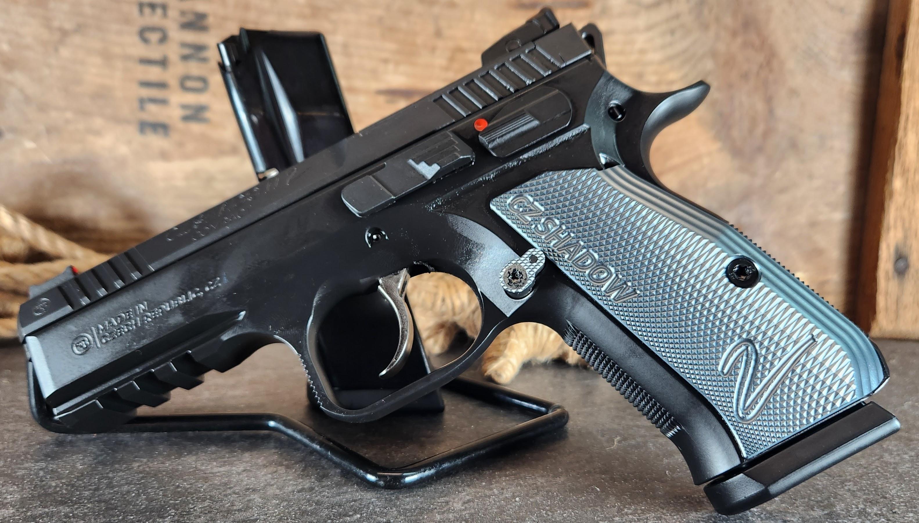 New CZ Shadow 2 Compact 9mm - harveysauctions.com