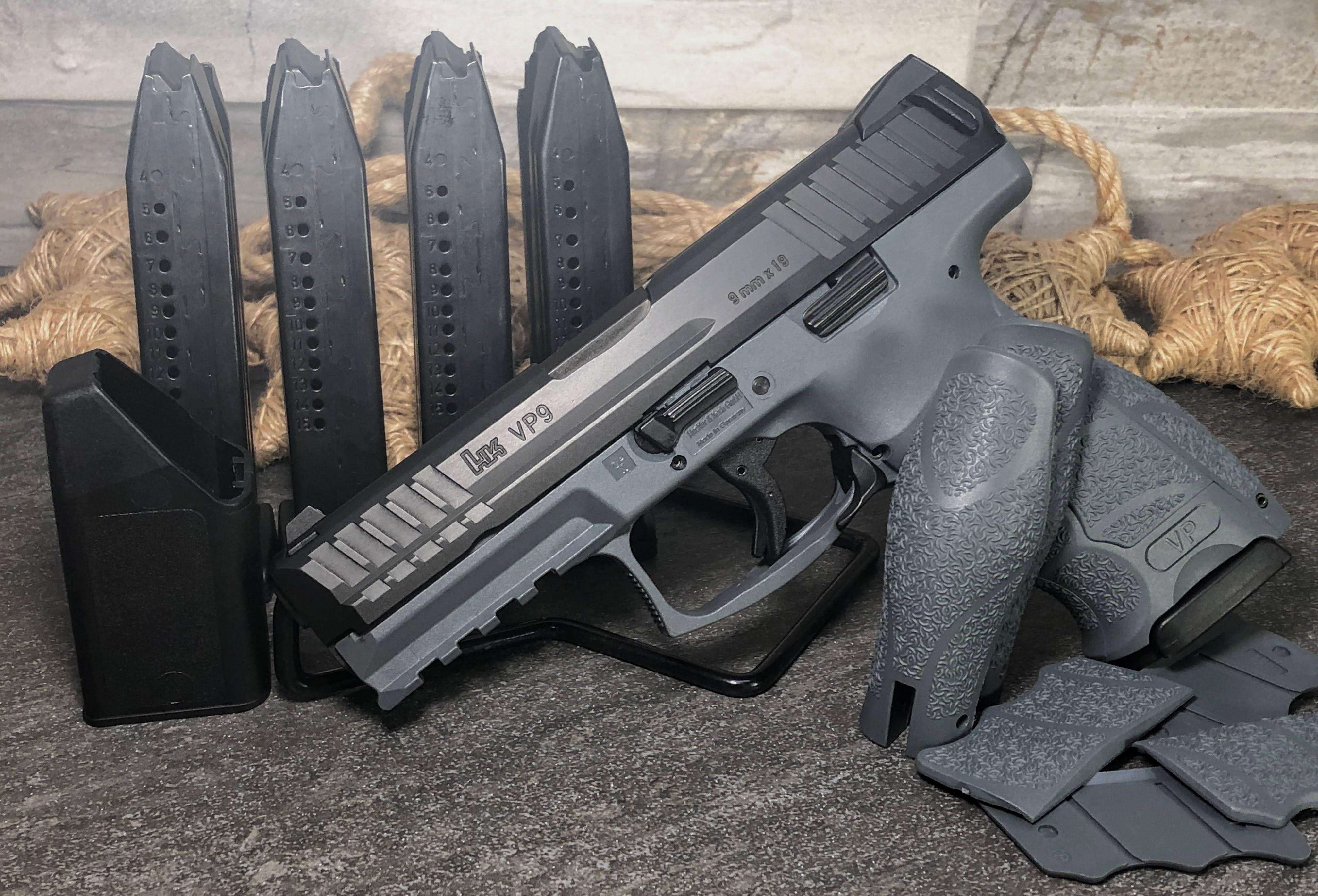 Pre-Owned H&K VP9 Grey 9mm - harveysauctions.com