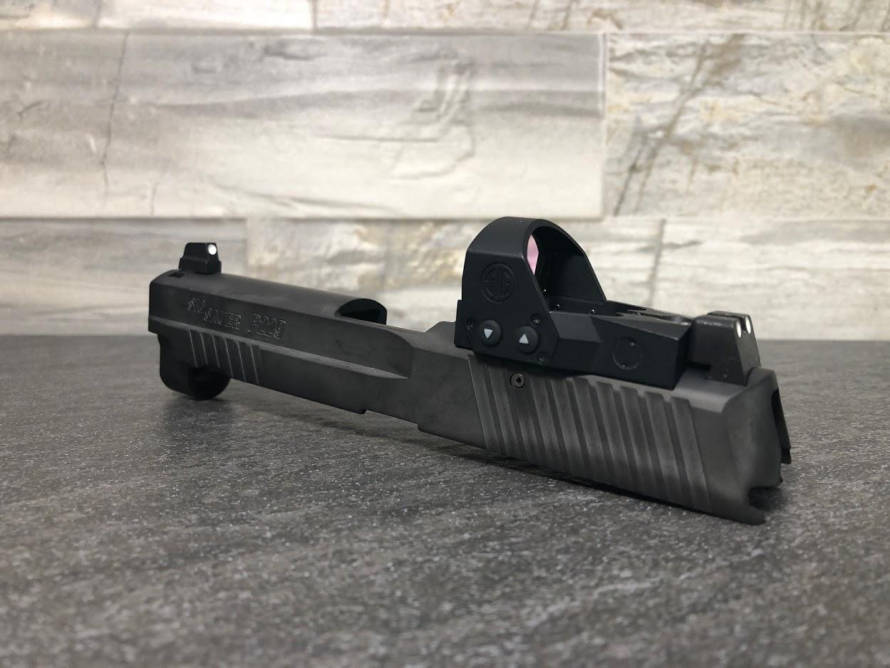 New Sig Sauer P229 Slide Assembly w/ Romeo 1 Pro Red Dot Sight ...