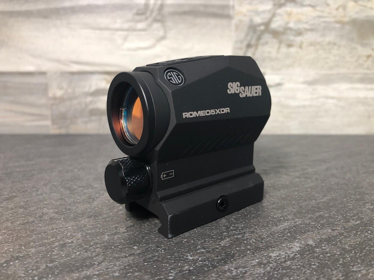 New Sig Sauer Romeo 5X XDR Red Dot Sight - harveysauctions.com