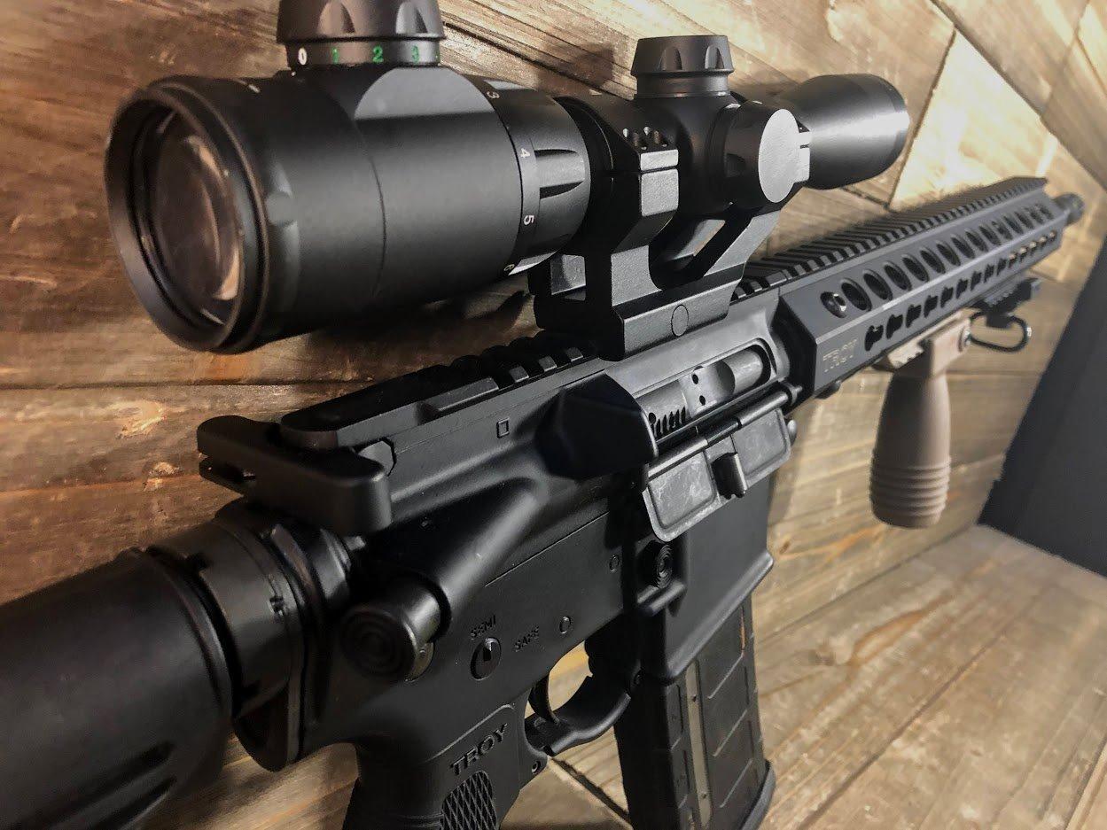 Pre-owned Troy Defense Troy Carbine 5.56 NATO - harveysauctions.com