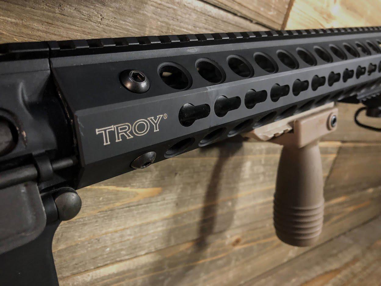 Pre-owned Troy Defense Troy Carbine 5.56 NATO - harveysauctions.com