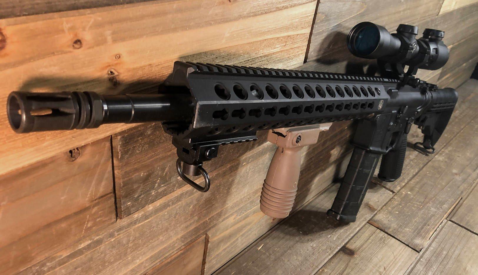 Pre-owned Troy Defense Troy Carbine 5.56 NATO - harveysauctions.com