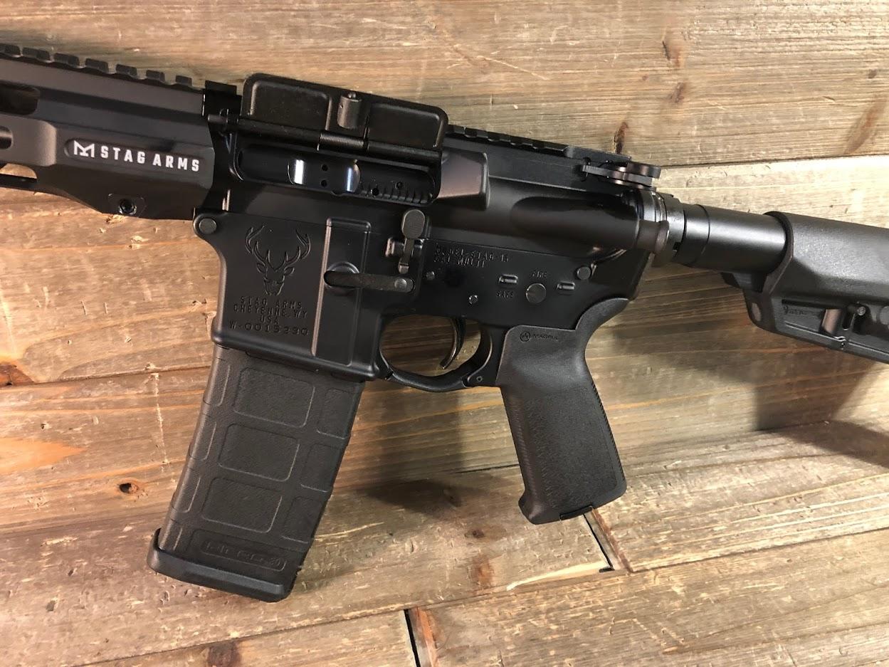 New Stag Arms Stag 15 Left Hand Tactical 5.56 NATO - harveysauctions.com