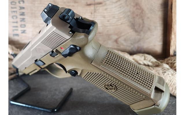Pre-owned Fn Herstal FNX-45 Tactical .45ACP In Original Soft Case ...