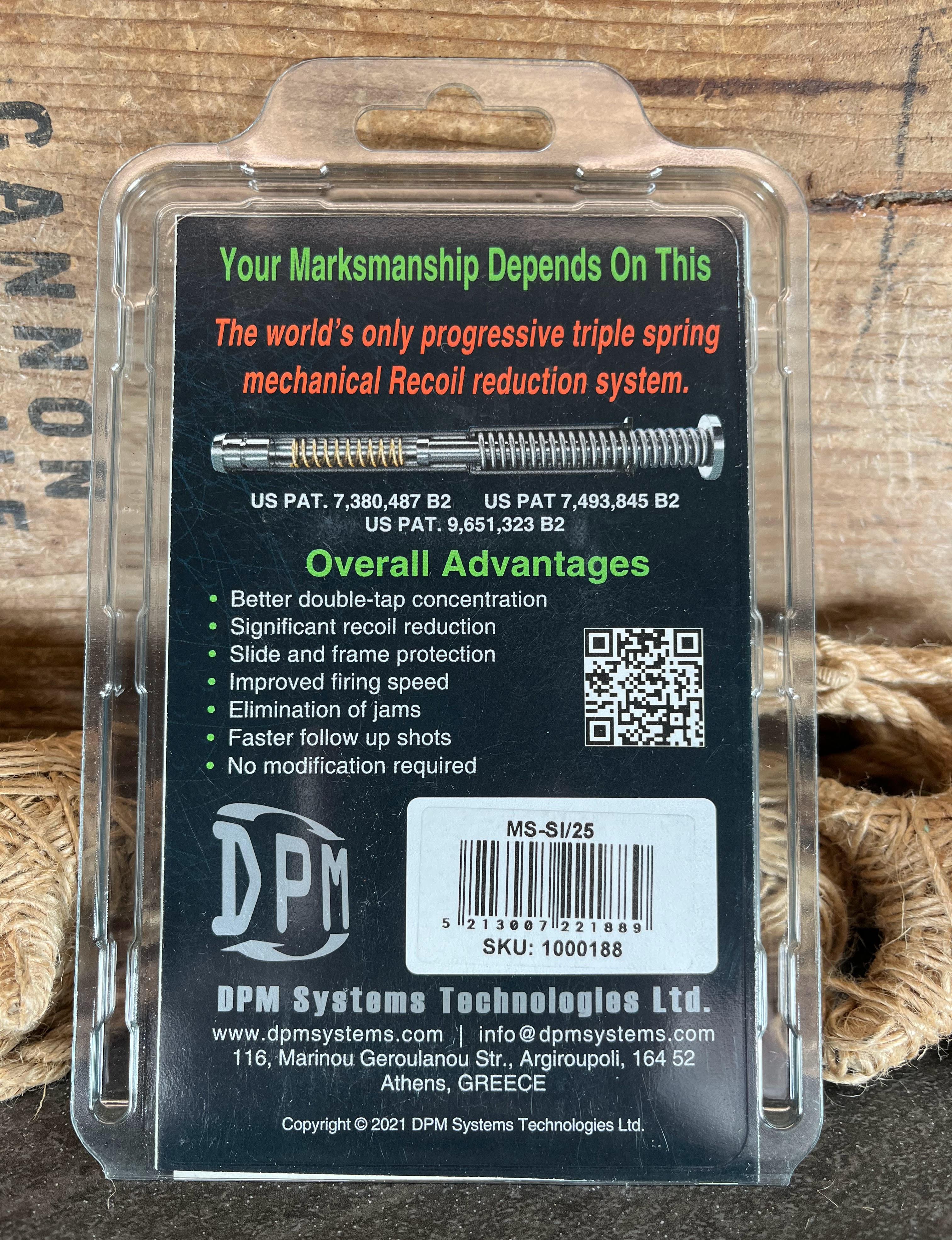 New DPM Systems P320 Recoil Reduction System - harveysauctions.com