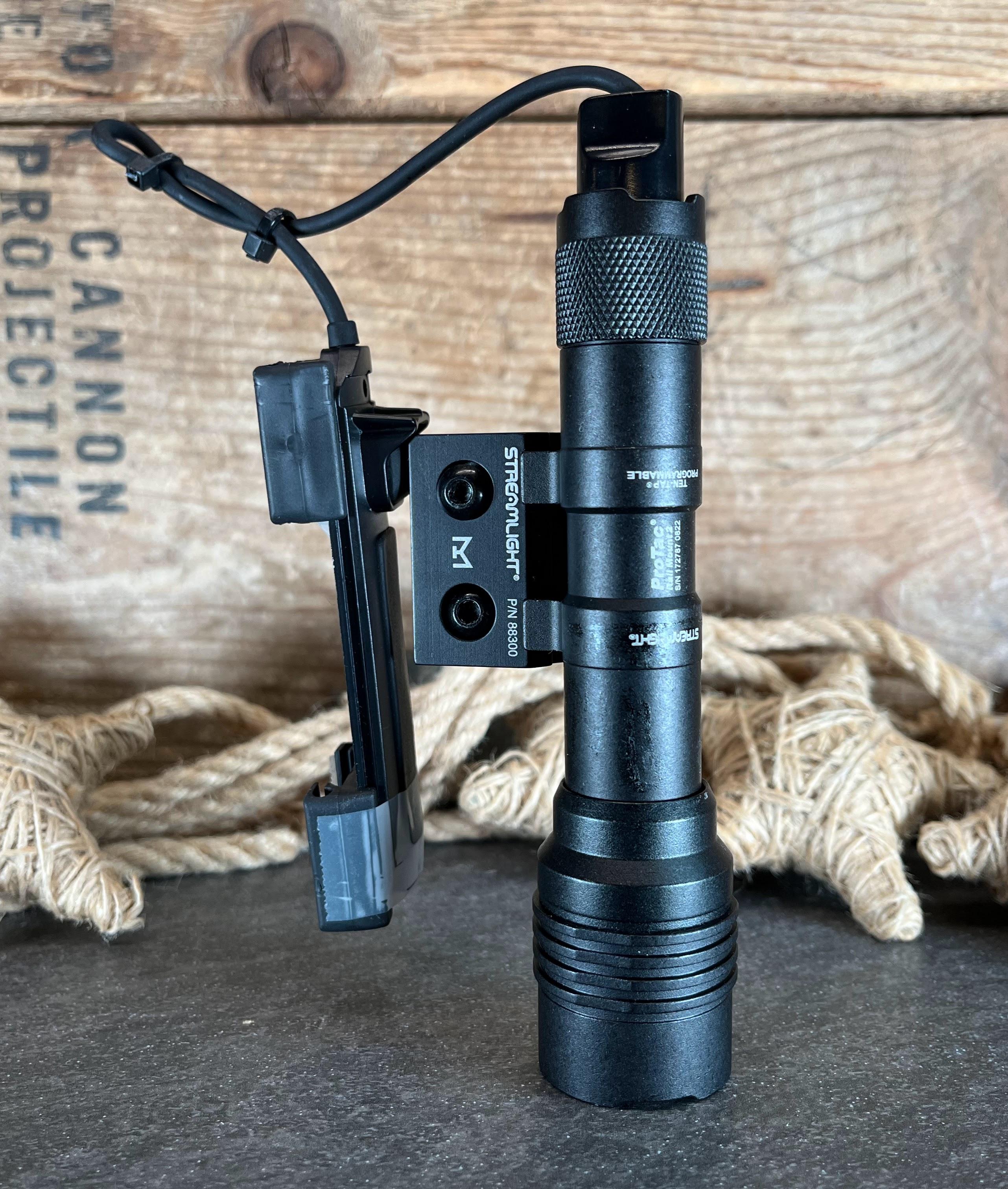 Pre-owned Streamlight Pro Tac With Switch In Plastic Bag ...