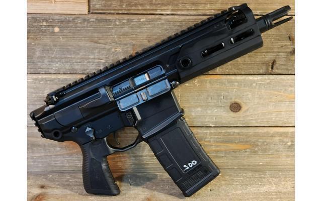 Pre-owned Sig Sauer MCX Rattler .300Blk in Original Box ...